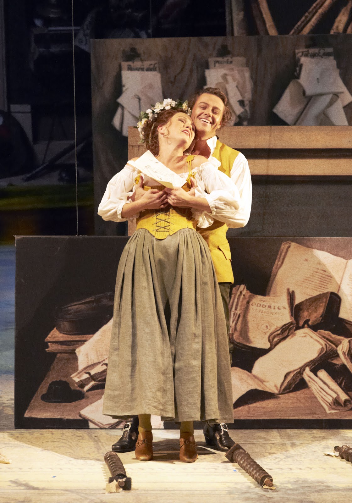 Markus Werba,Baritone: Le nozze di Figaro at the Vienna State Opera